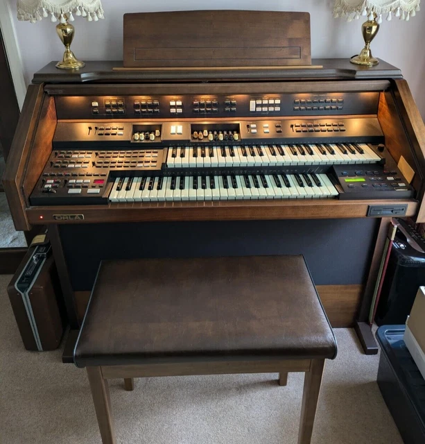 ORLA HOME ORGANS - Model ROMA Electric Organ, Fully Functional £40.00 ...