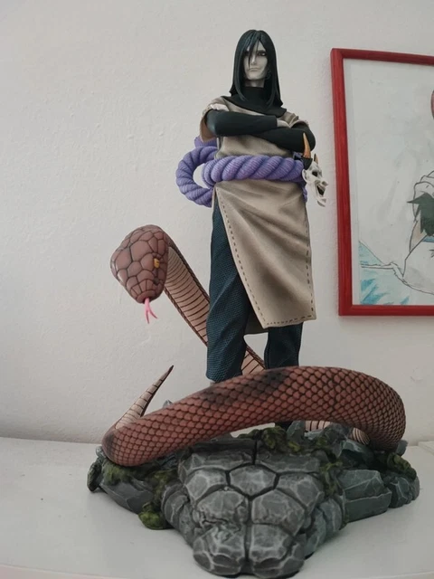 NARUTO BLACK HOLE studio Orochimaru figure no tsume Luffy One piece ...