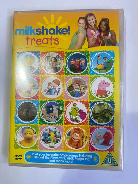 MILKSHAKE!: TREATS DVD New/Sealed Compilation of Children's Kids Retro ...