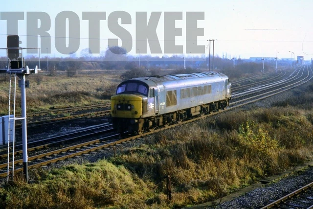 35MM SLIDE BR British Railways Diesel Loco Class 45 45036 Toton 1985 ...
