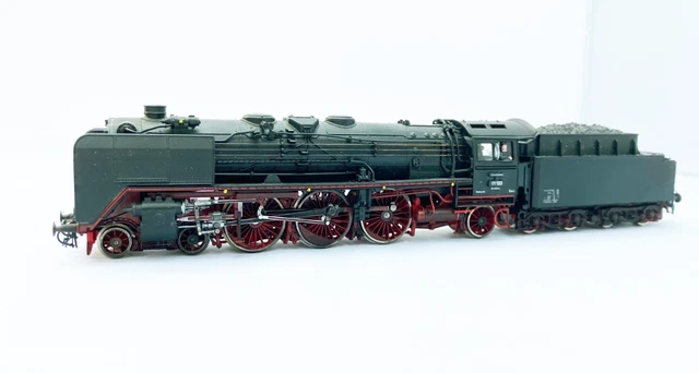 ROCO 04119A H0 DC Dampflok BR 01 der DB OVP EUR 1,00 - PicClick DE