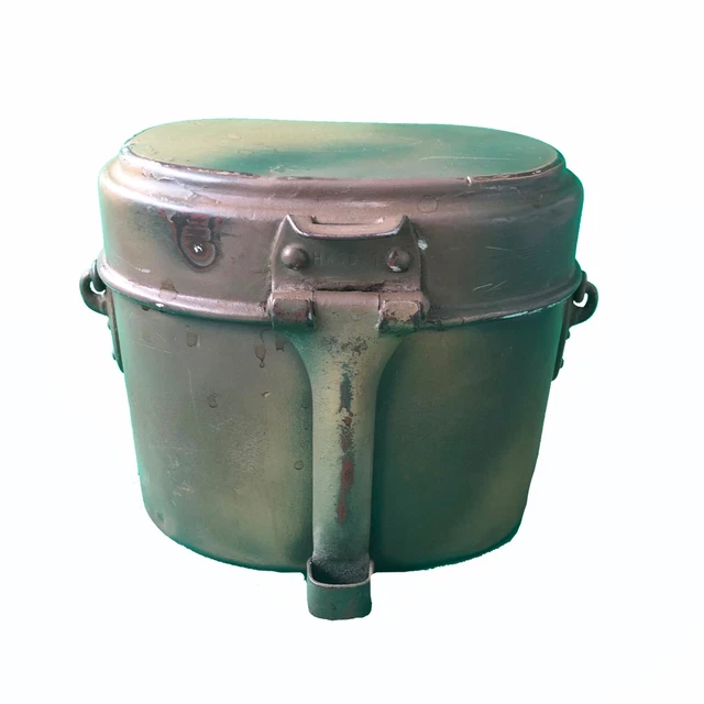 WW2 GERMAN MESS Tin - WW2 German Wehrmacht M1931 Mess Tin £1.24 ...