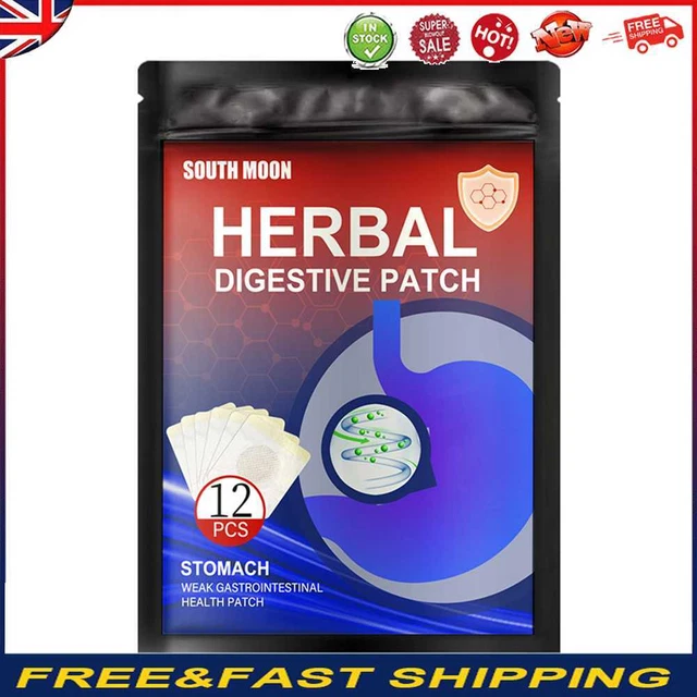 PATCH DIGESTIVI STOMACO ulcera gastrica dolore dispepsia colite cerotto ...