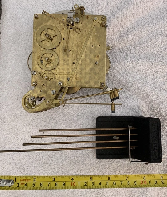 CLOCK MOVEMENT SPARES or repair £0.99 - PicClick UK