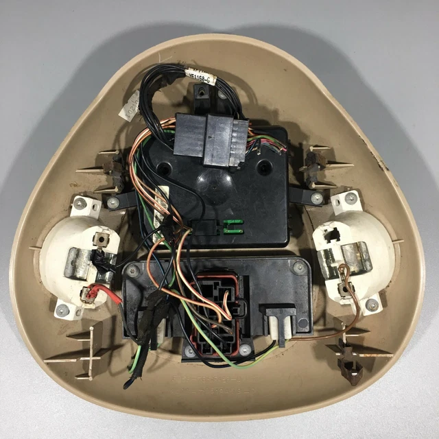 97-03 FORD F150 Overhead Console Display Cupola Mappa Luci Homelink ...
