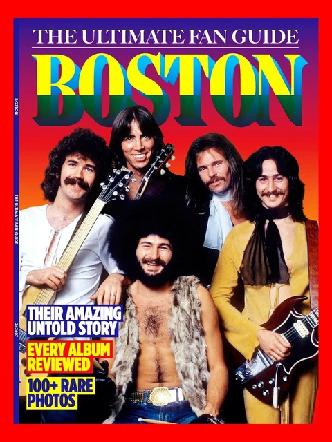 Boston Ultimate Fan Guide Magazine 2024 A360 Media Tom Scholz Brad Delp