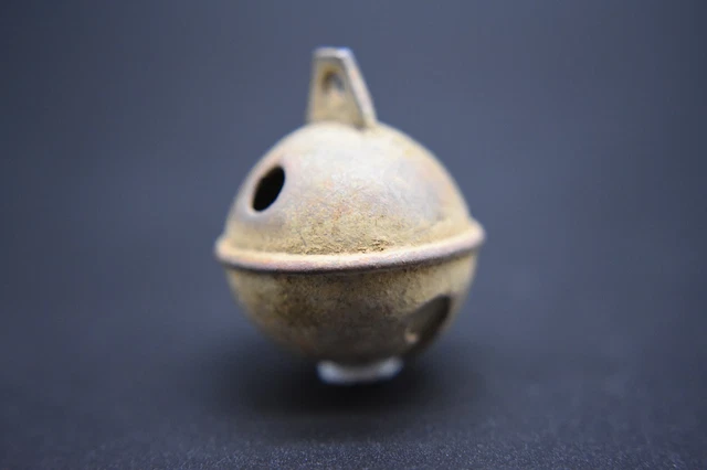 EARLY MEDIEVAL VIKING period bronze bell C. 9th - 11th century AD £16. ...