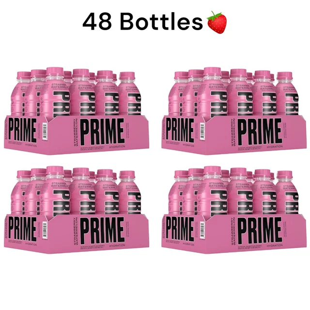 PRIME HYDRATION DRINK By Logan Paul x KSI 12 Pack 16.9oz Bottles Bulk ...