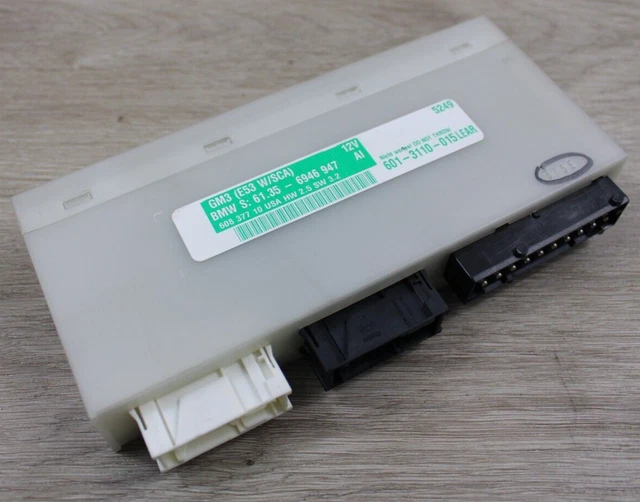 04-2006 BMW X5 E53 Gm3 Basic General Body Control Module Computer Bcm ...