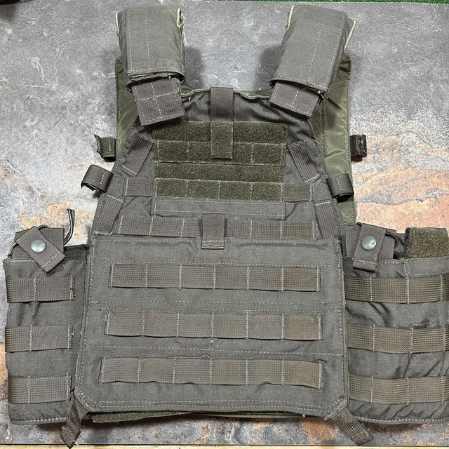 LBT 6094A MAS GREY Plate Carrier Medium London Bridge Trading Devgru ...