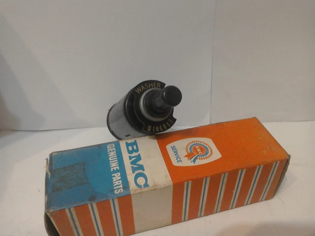 CLASSIC BMC MINI Cooper Hornet Elf Wingard Washer Pump New Old Stock ...