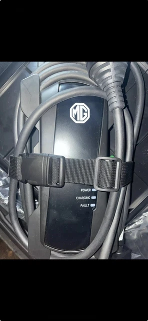 GENUINE MG ZS Ev Mg4 Mg5 Hs Home Charger Charging Cable Uk 3 Pin Type 2 ...