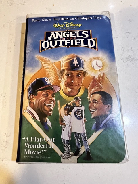 ANGELS IN THE Outfield, Walt Disney Classic, VHS, Collectable, Live ...