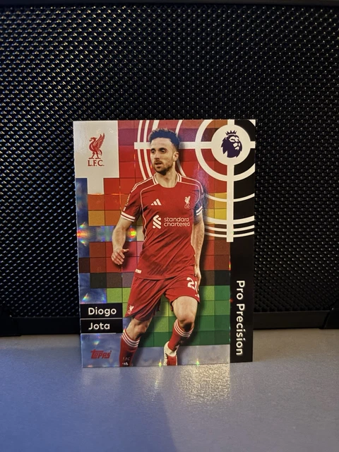 TOPPS PREMIER LEAGUE Debut Edition 2026 Diogo Jota Liverpool Pro ...