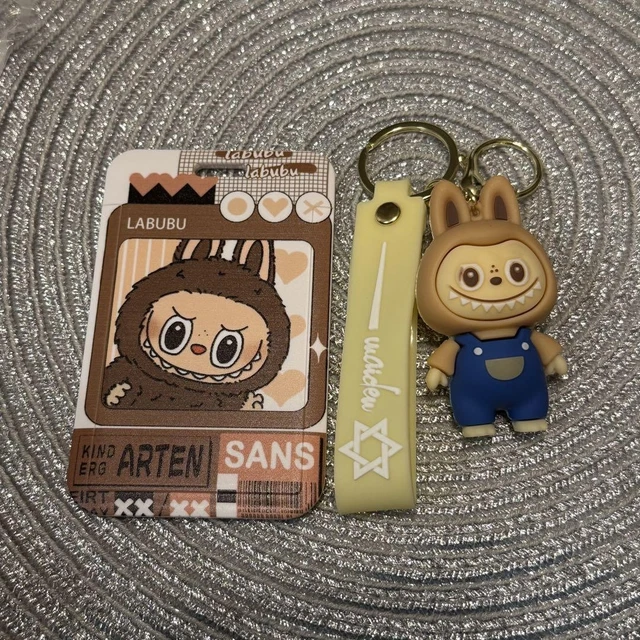 LABUBU LABUBU PASS Case Ic Karte Schlüsselanhänger EUR 41,91 - PicClick DE