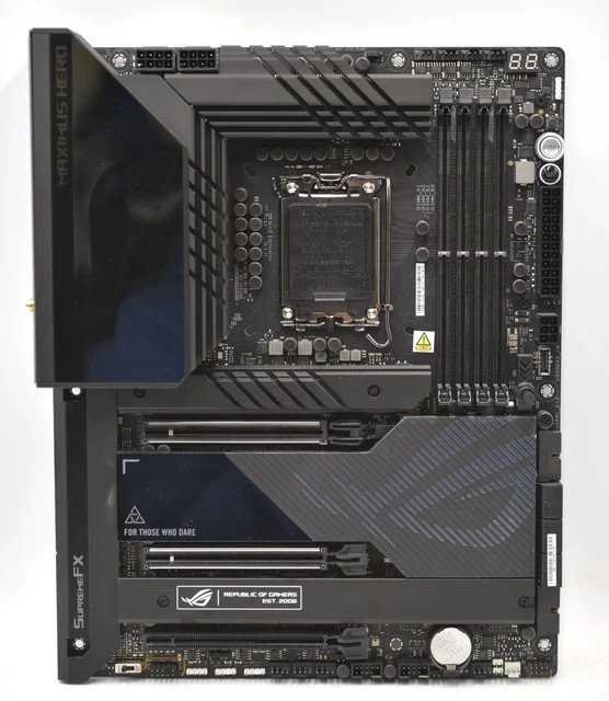 *REPAIRED BY ASUS* ASUS ROG Maximus Z790 Hero LGA 1700 ATX Intel £10.00 ...