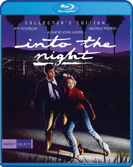INTO THE NIGHT (Blu-ray) Jeff Goldblum Michelle Pfeiffer Dan Aykroyd ...