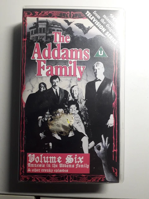 THE ADDAMS FAMILY Vol. 6 (VHS, 1994) £6.99 - PicClick UK