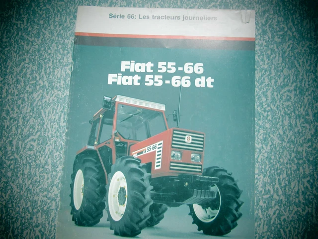 PROSPECTUS TRACTEURS FORD 6600 EUR 5,00 - PicClick FR