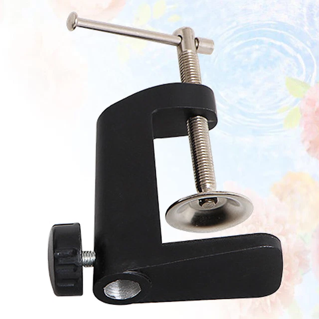 PINCE DE FIXATION Table Support Lampe Banc Travail Portatif Établi En Forme EUR 9,51 - PicClick FR