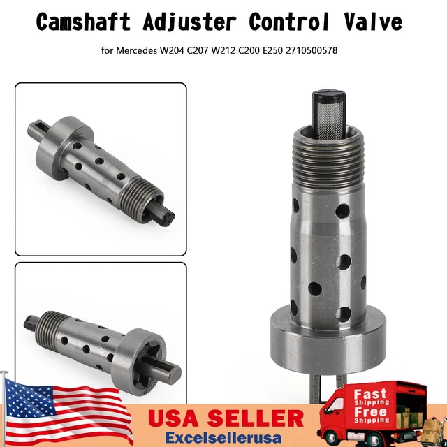CAMSHAFT ADJUSTER CONTROL Valve for Mercedes W204 C207 W212 C200 E250 ...