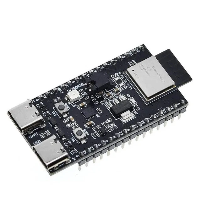 ESP32-H2-DEVKITM WIFI+BLUETOOTH H2 Series Thread/Zigbee/BLE ESP32-H2 ...
