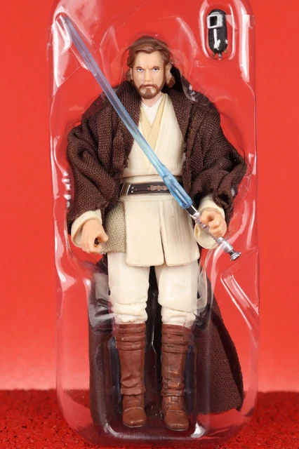 STARS WARS VINTAGE Collection OBI-WAN KENOBI Figura 3,75" AOTC VC31 ...