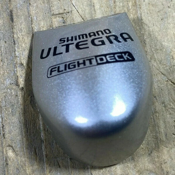 SHIMANO ULTEGRA FLIGHT DECK SHIFTER NAME PLATE COVER SHIFTER Cover RHS ...