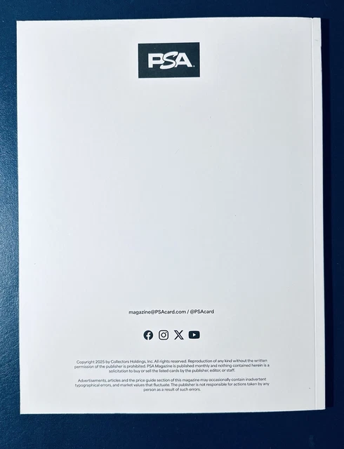 COOPER FLAGG NOVEMBER 2025 PSA Magazine Base Cover $4.44 - PicClick CA