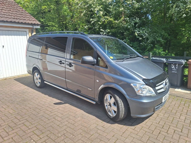 MERCEDES BENZ VITO CDI 116 2.2 Diesel 2014 £6,000.00 - PicClick UK