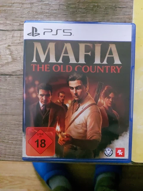 MAFIA THE OLD Country - PS5 PlayStation 5 Spiel EUR 32,50 - PicClick DE