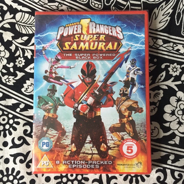 POWER RANGERS SUPER Samurai Vol.1 - The Super Powered Black Box (DVD ...