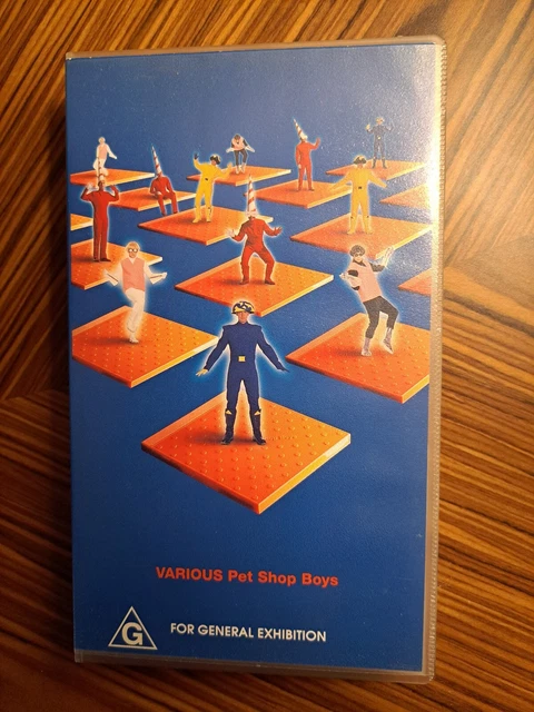 PET SHOP BOYS Various VHS Video Cassette 1995 Australian Pressing Great ...