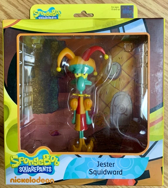 NICKELODEON - JESTER Squidward - Spongebob Squarepants Figure NEW EUR 5 ...