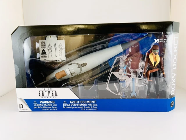 Figurine ArticulÉe Batman Roxy Rocket Dc Collectibles Deluxe Light Up Jouet Vente Neuf Eur 3043