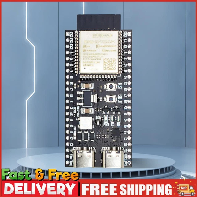 Esp32 Esp32 S3esp32 C3 Development Board Core Dual Type C Esp32 S3 Devkitc 1 £815 Picclick Uk