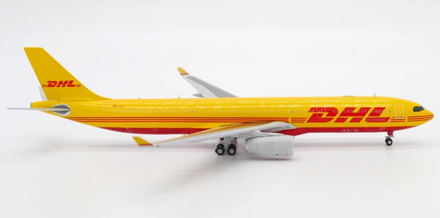 1:400 JC WINGS DHL AIRBUS A330-300F Airfreighter Airplane Diecast ...