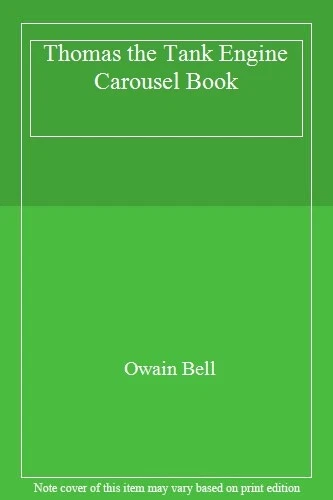 THOMAS THE TANK Engine Carousel Book,Owain Bell £2.58 - PicClick UK