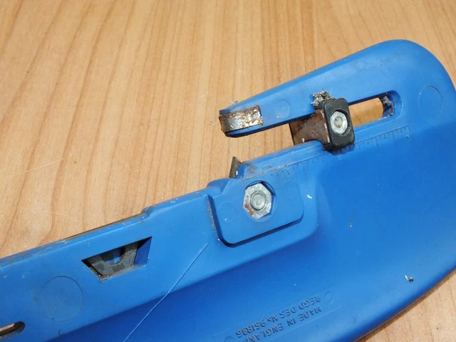 VINTAGE ECLIPSE NO.2005 Laminex Laminate Trimmer Cutter Linoleum Tools ...