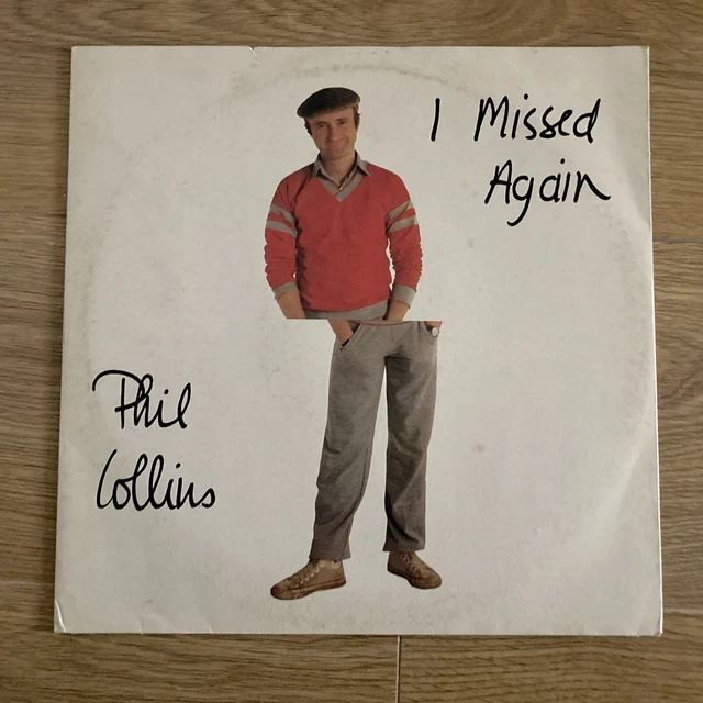 PHIL COLLINS I Missed Again 12 Pouces Single Britannique EUR 3,55 ...