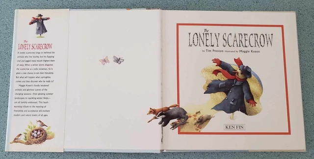 THE LONELY SCARECROW ~ Tim Preston / Maggie Kneen ~ Hc/Dj 2000 EUR 10 ...