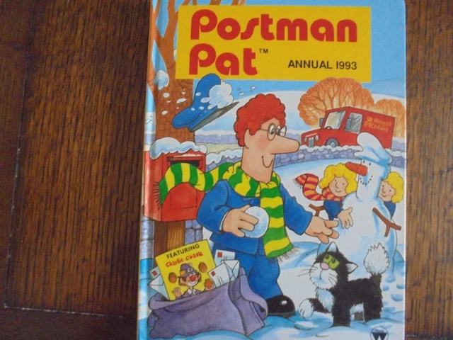 POSTMAN PAT ANNUAL 1993 New £3.00 - PicClick UK