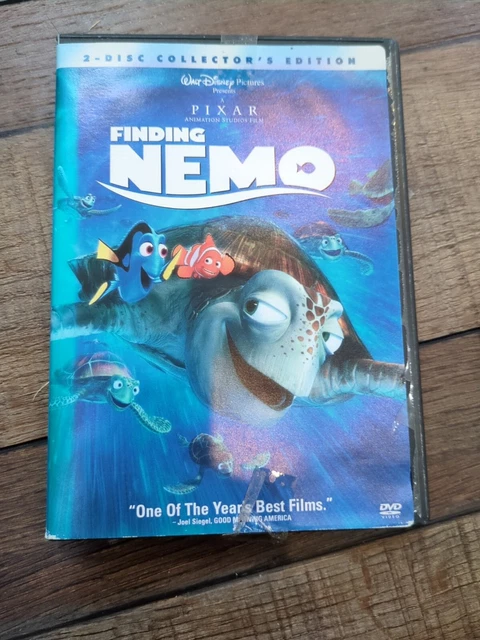 WALT DISNEY PIXAR Finding Nemo 2-Disc Collector's Edition DVD £5.53 - PicClick UK