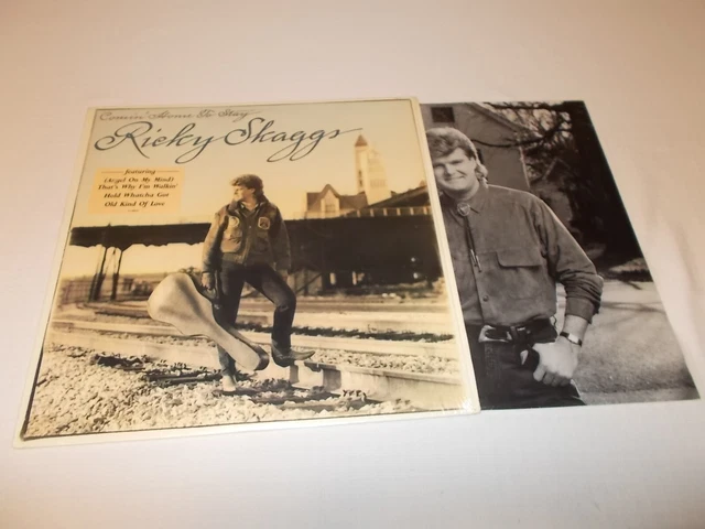 LP VINYLE RICKY Skaggs - Comin' Home To Stay - Epic Records 40623 EUR 7 ...