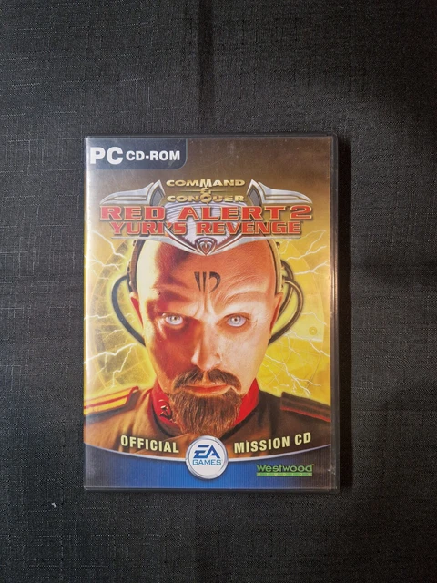 COMMAND & CONQUER Red Alert 2: Yuri's Revenge (PC, 2001) - European ...