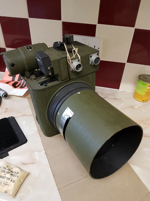 WW2 USAAF K24 Aircraft Camera *BOXED* £650.00 - PicClick UK