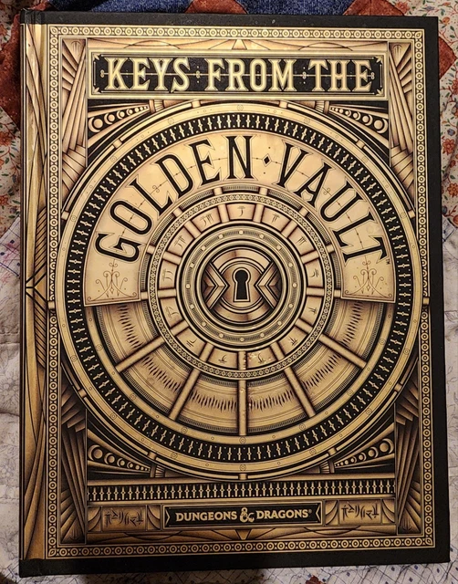 DUNGEONS & DRAGONS Keys From The Golden Vault Hardcover $28.00 - PicClick