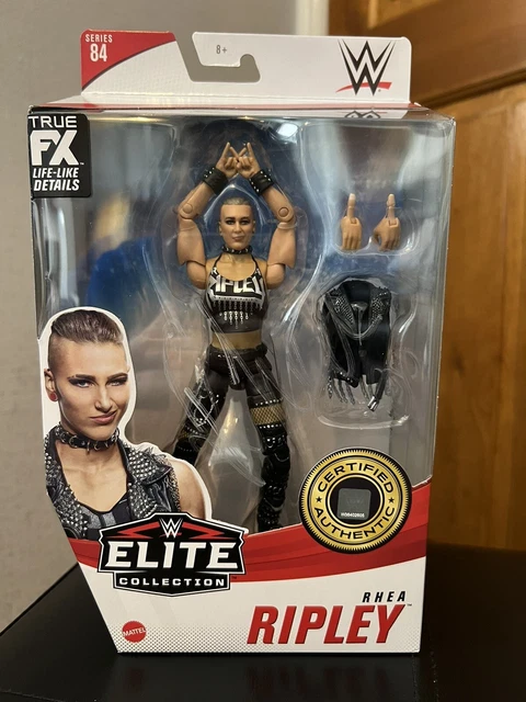 WWE RHEA RIPLEY Signed Elite Autograph Figure Clash At The Castle Vip ...