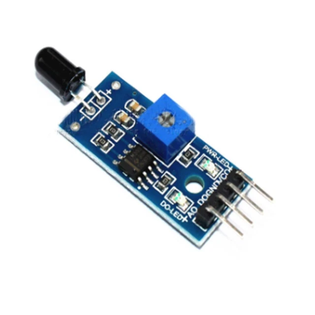 IR INFRARED 3 Wire Flame Detection Sensor Module Smartsense For Arduino ...