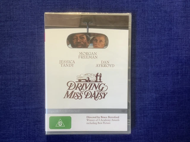 DRIVING MISS DAISY (DVD, 1990) Jessica Tandy , Morgan Freeman - Brand ...